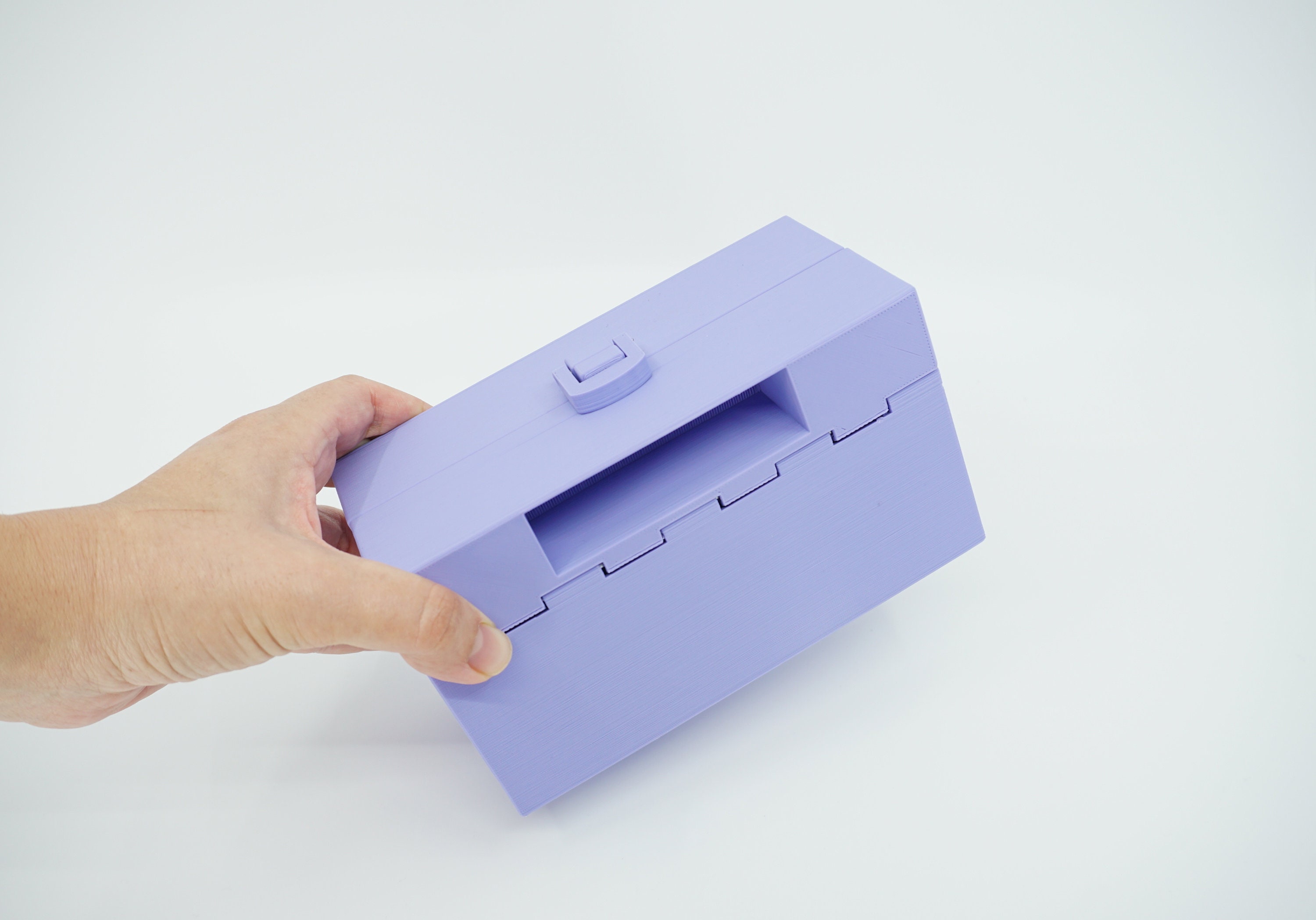 STL for Small Purse in 3D Printing, Highly Organized Sturdy Clutch ...