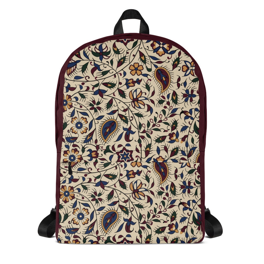 Persian Inspired Backpack - Etsy
