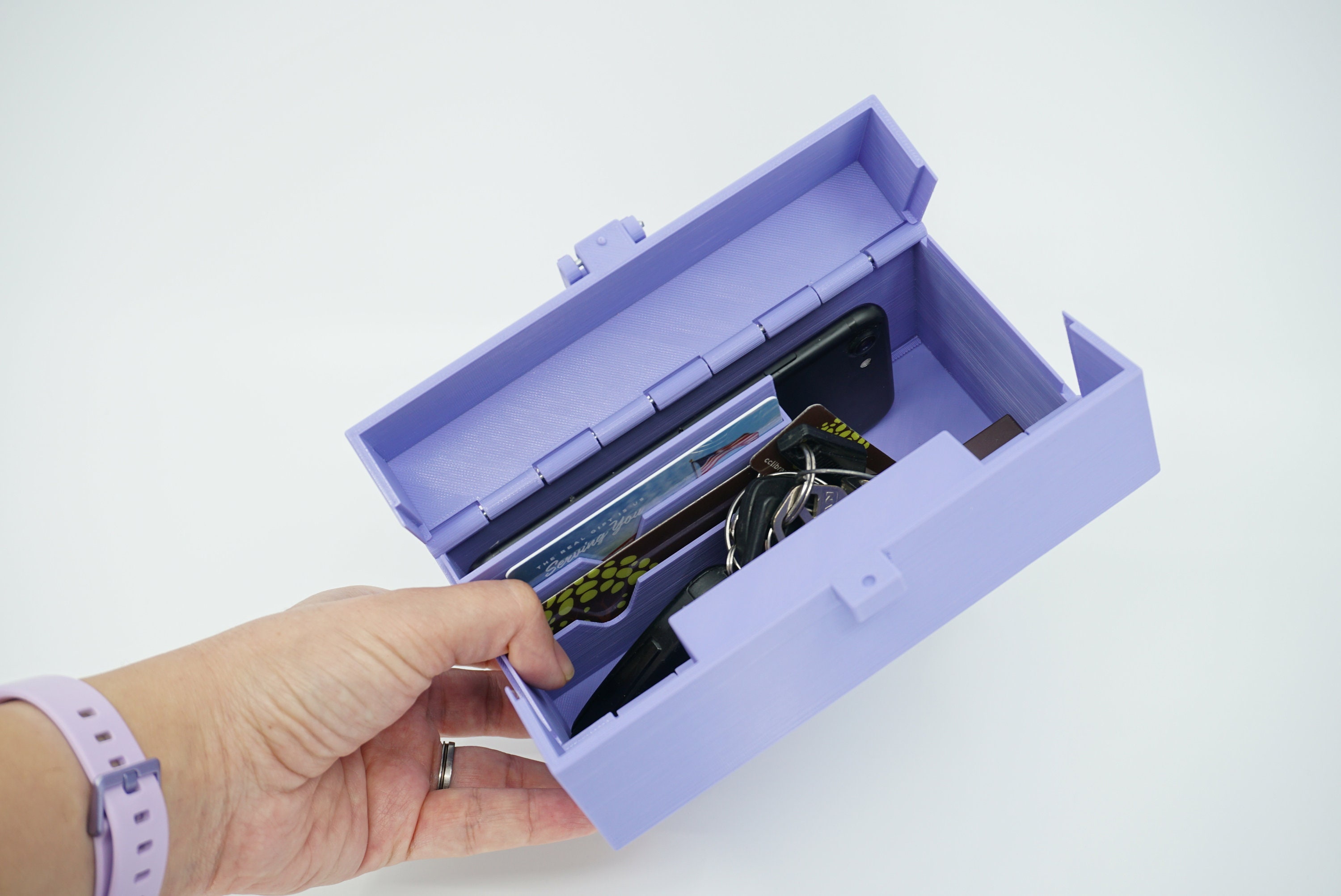 STL for Small Purse in 3D Printing, Highly Organized Sturdy Clutch ...