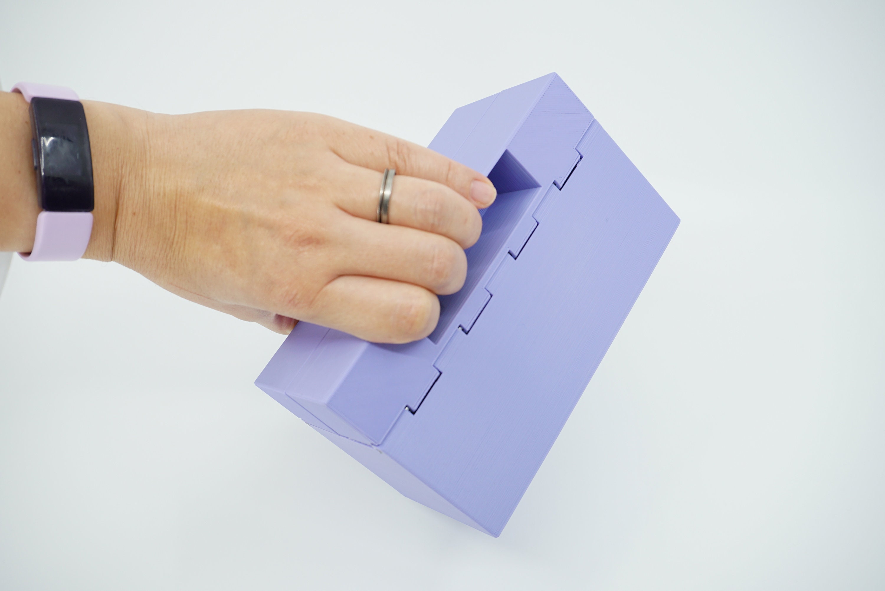 STL for Small Purse in 3D Printing, Highly Organized Sturdy Clutch ...