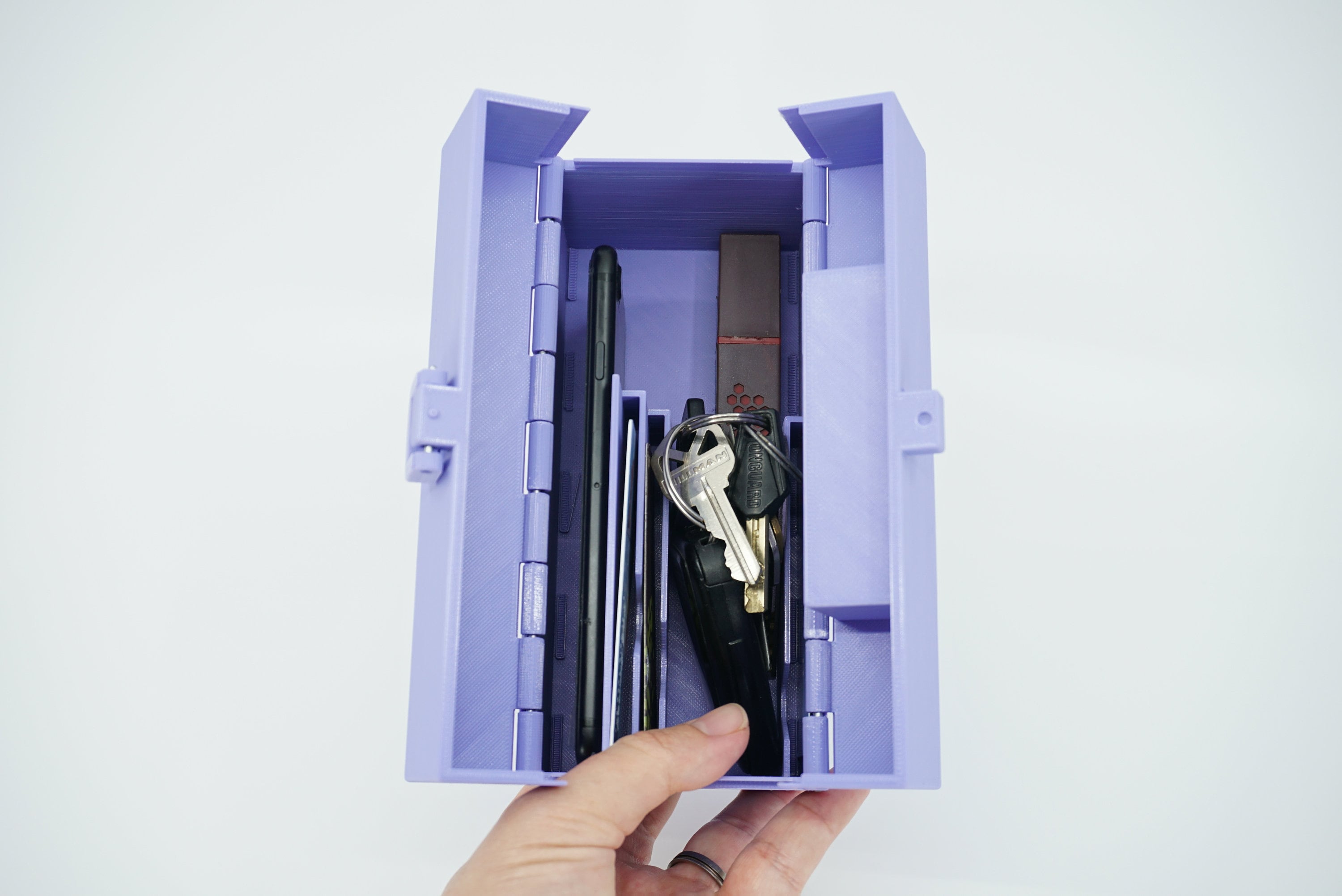 STL for Small Purse in 3D Printing, Highly Organized Sturdy Clutch ...