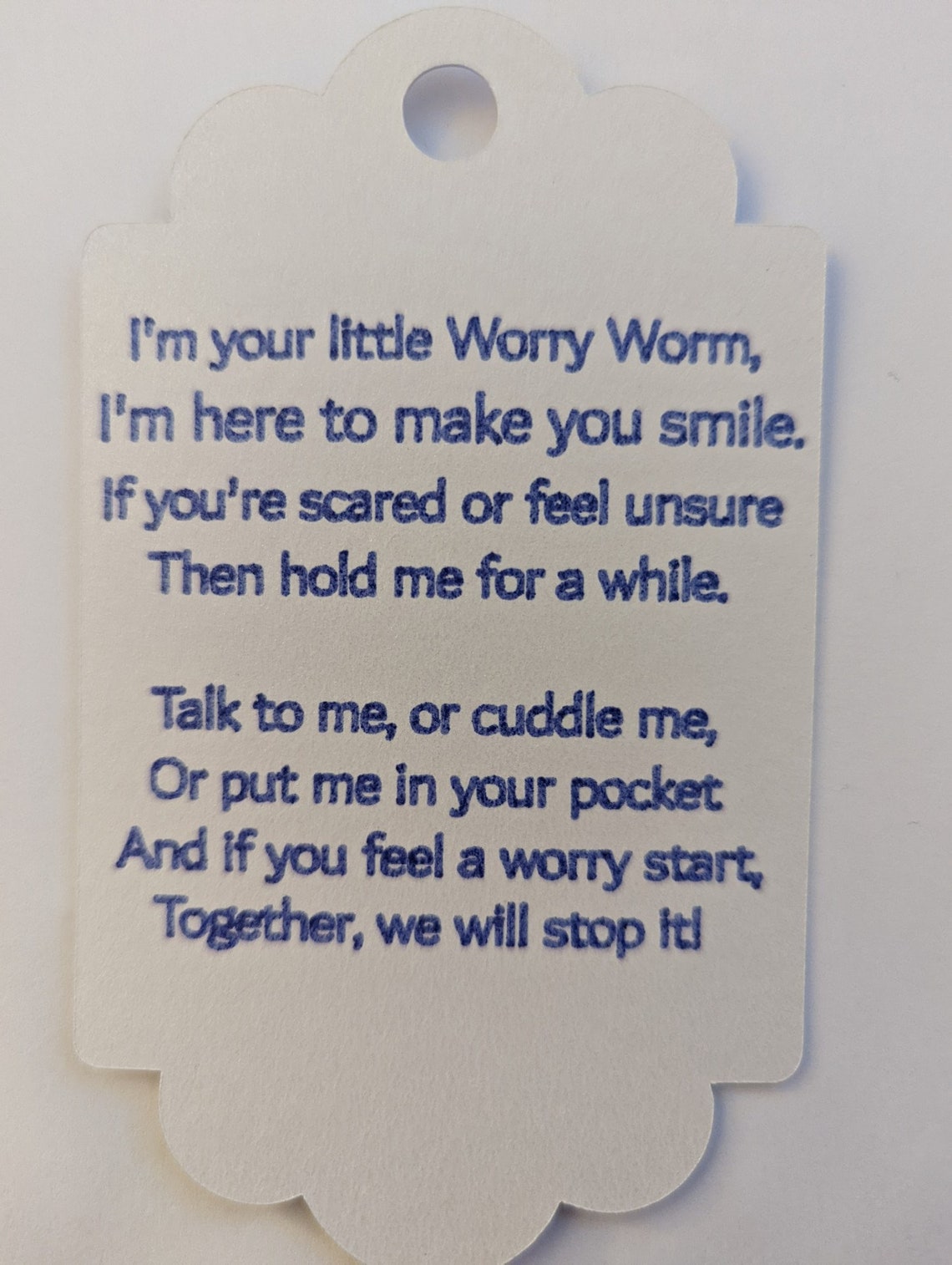 Worry Worm Key Chain - Etsy
