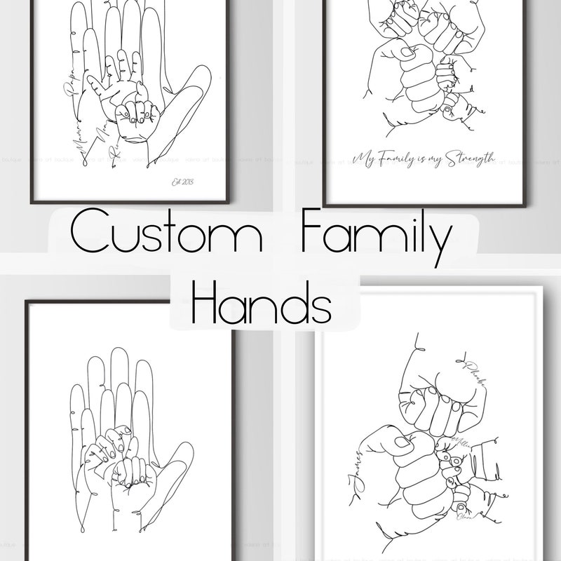 Abstract Family - Etsy