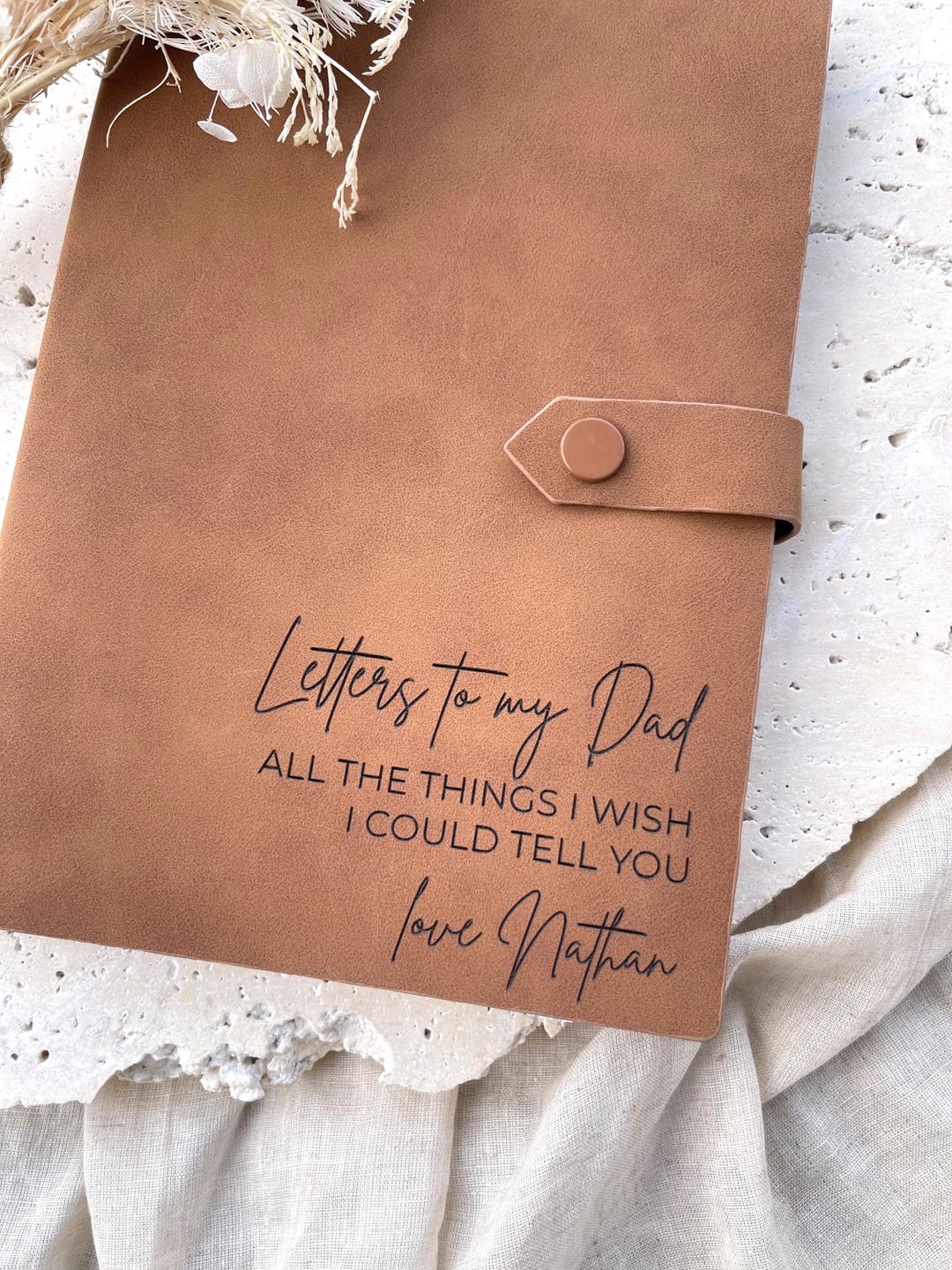 Personalised Journal Fathers Day Gift - Etsy