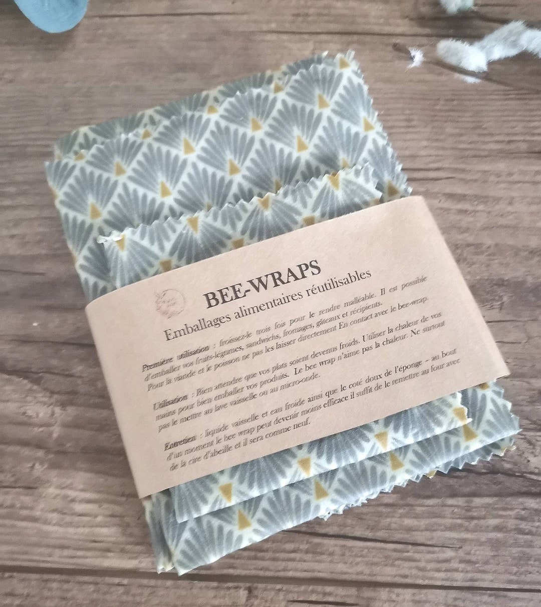 Bee Wraps Reusable Food Wrap - Etsy