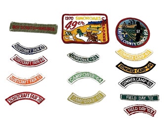 Scout Segment Patch - Etsy