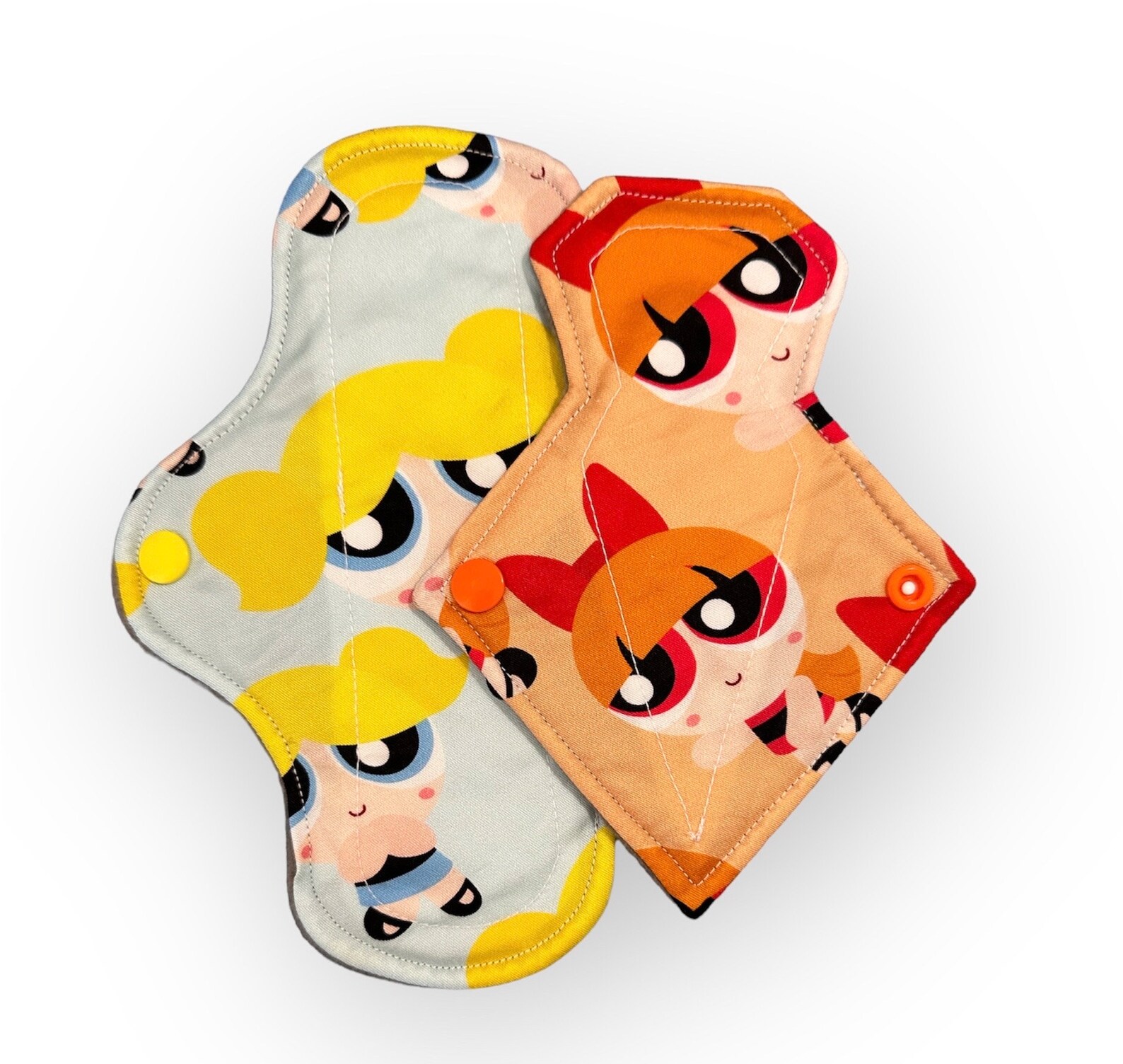 The Power Puff Girls Bundle Pantyliners - Etsy