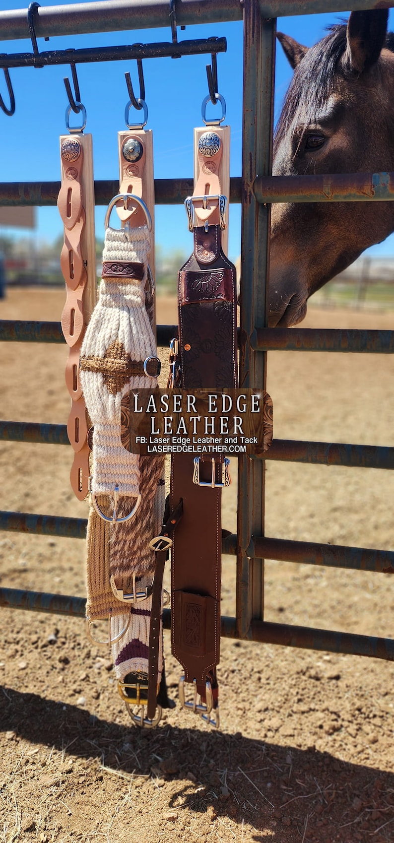 Cinch Girth Holder Organizer - Etsy