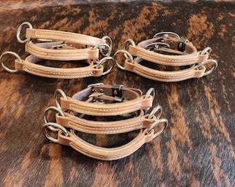 Leather Jr Cowhorse Cheek Horse Bit - Etsy