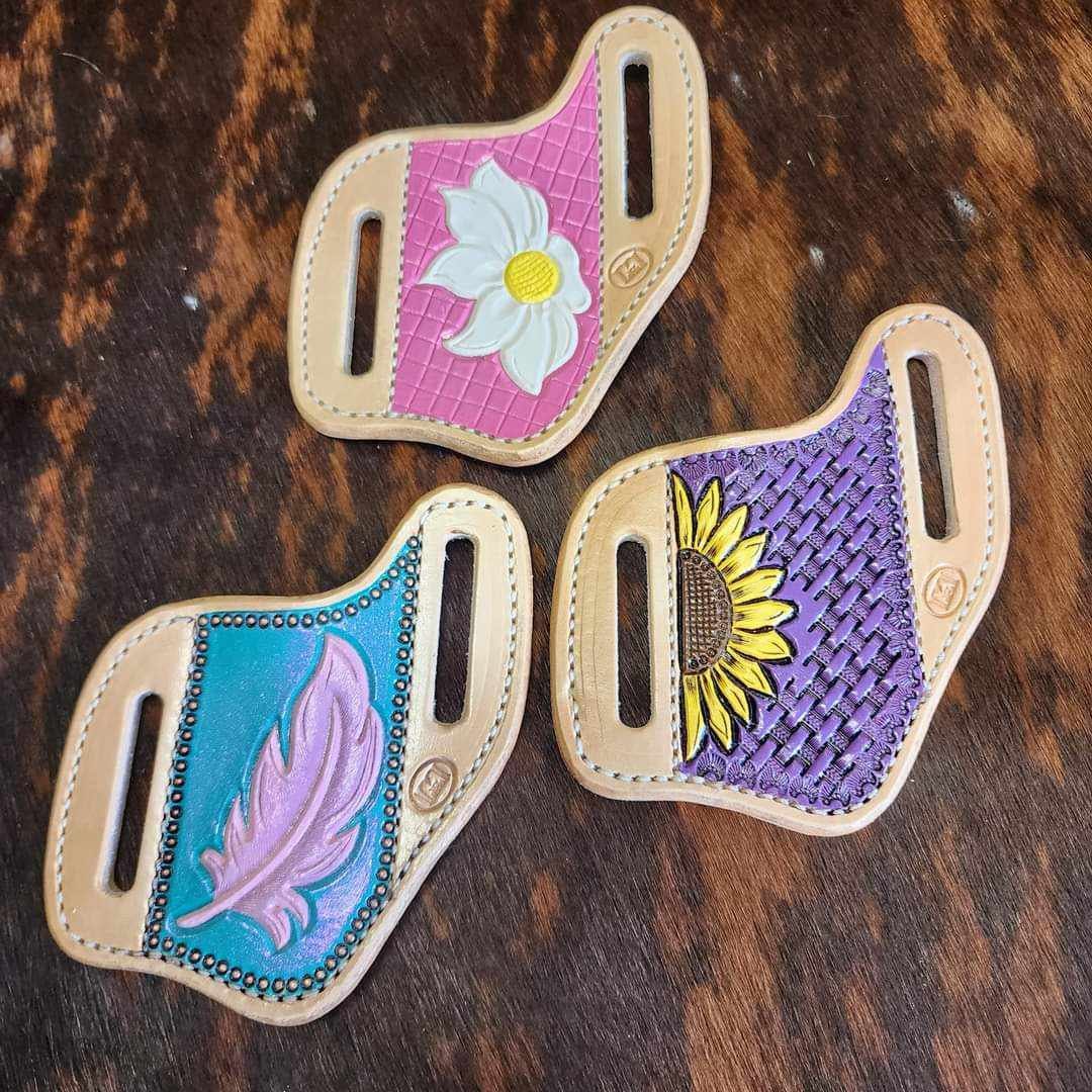 Pancake Knife Sheaths - Etsy