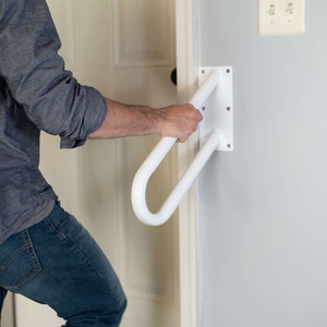 Hold-tight Handrail Wall Mount 18" Mini by Home Freedom - Etsy