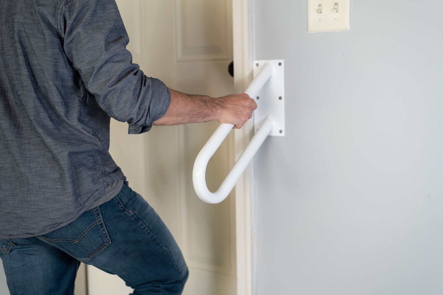 Hold-tight Handrail Wall Mount 18" Mini by Home Freedom - Etsy