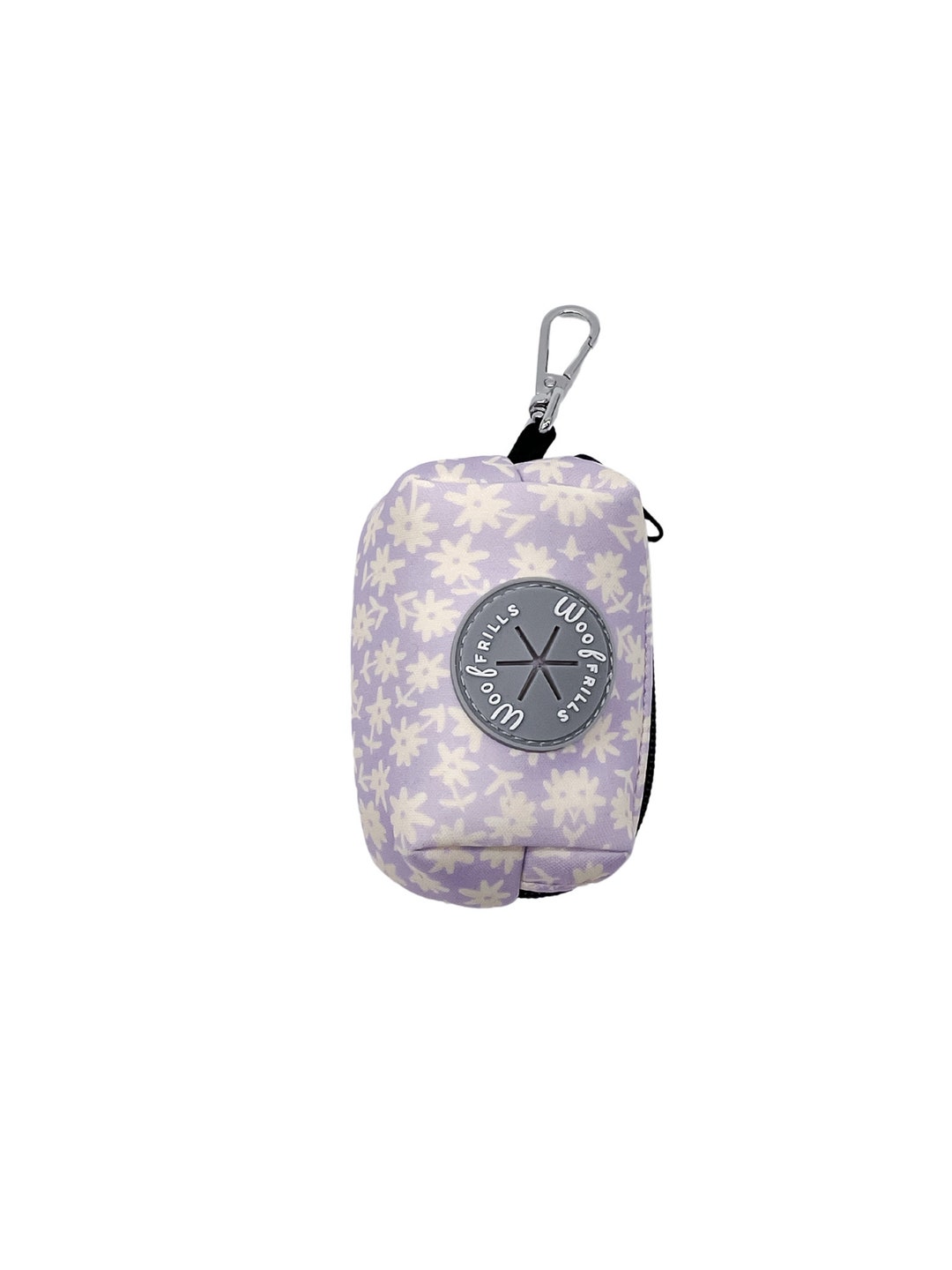 Purple Poop Bag Dispenser, Poop Bag Pouch, Waste Bag Dispenser for Dogs ...