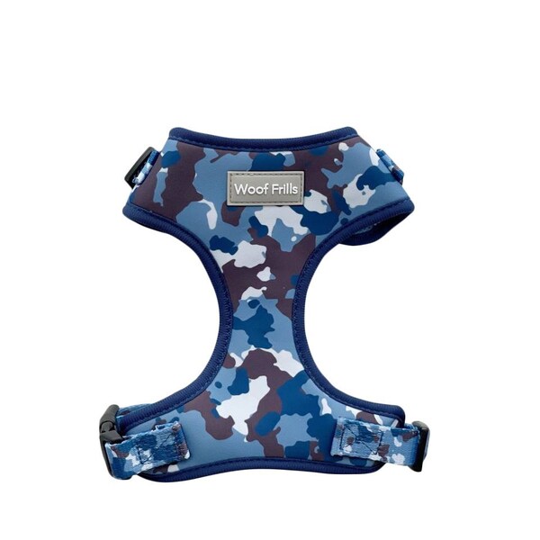 Camo Dog Harness - Etsy