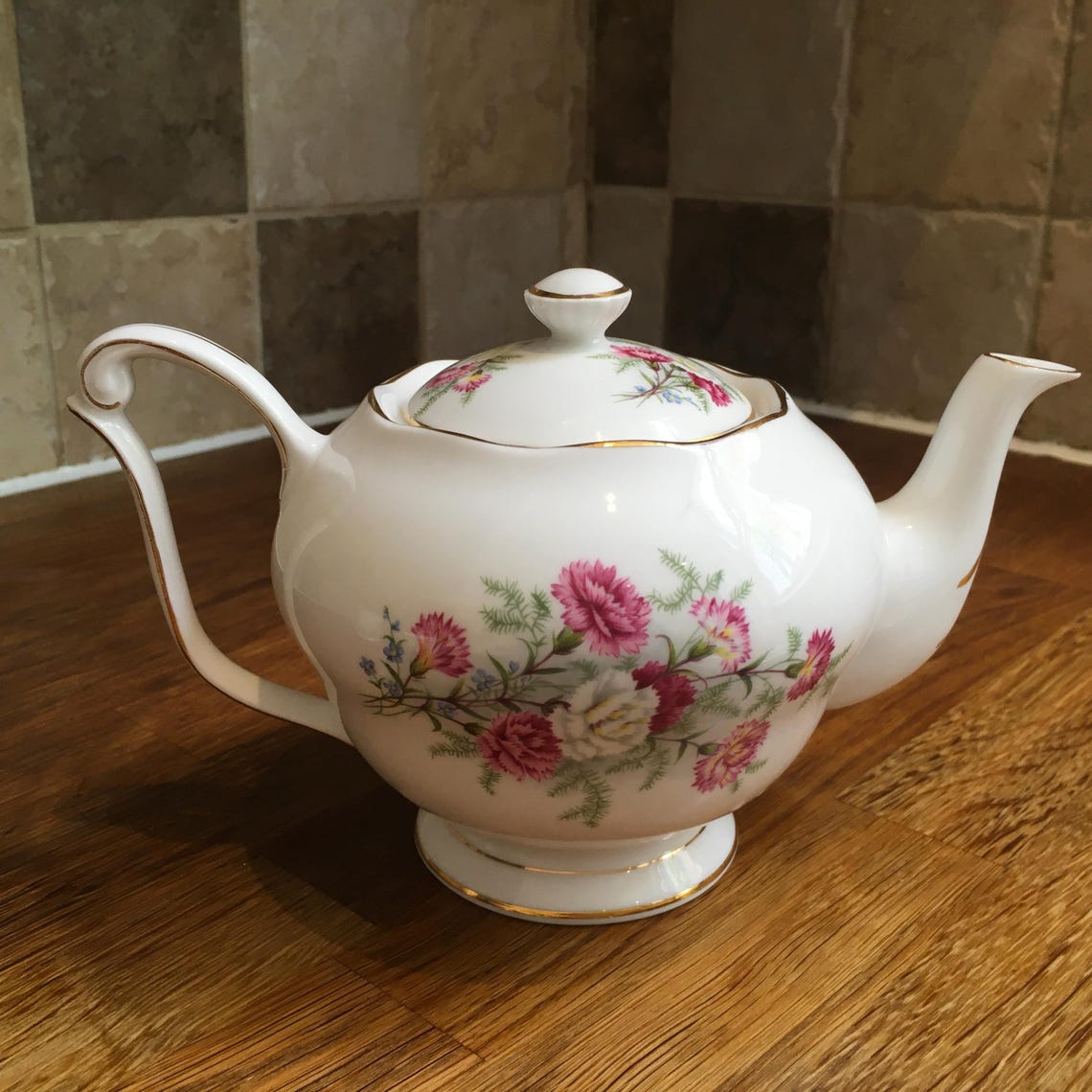 Vintage Queen Anne Tea Set - Etsy