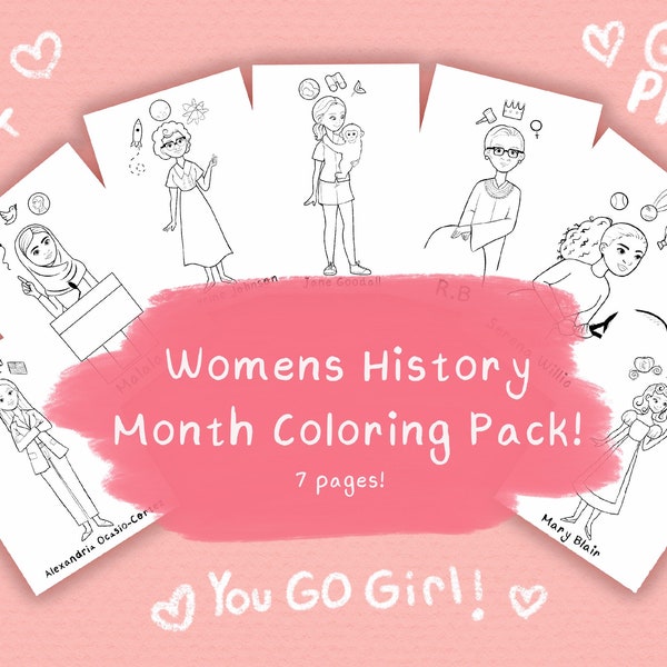 Womens History Month - Etsy