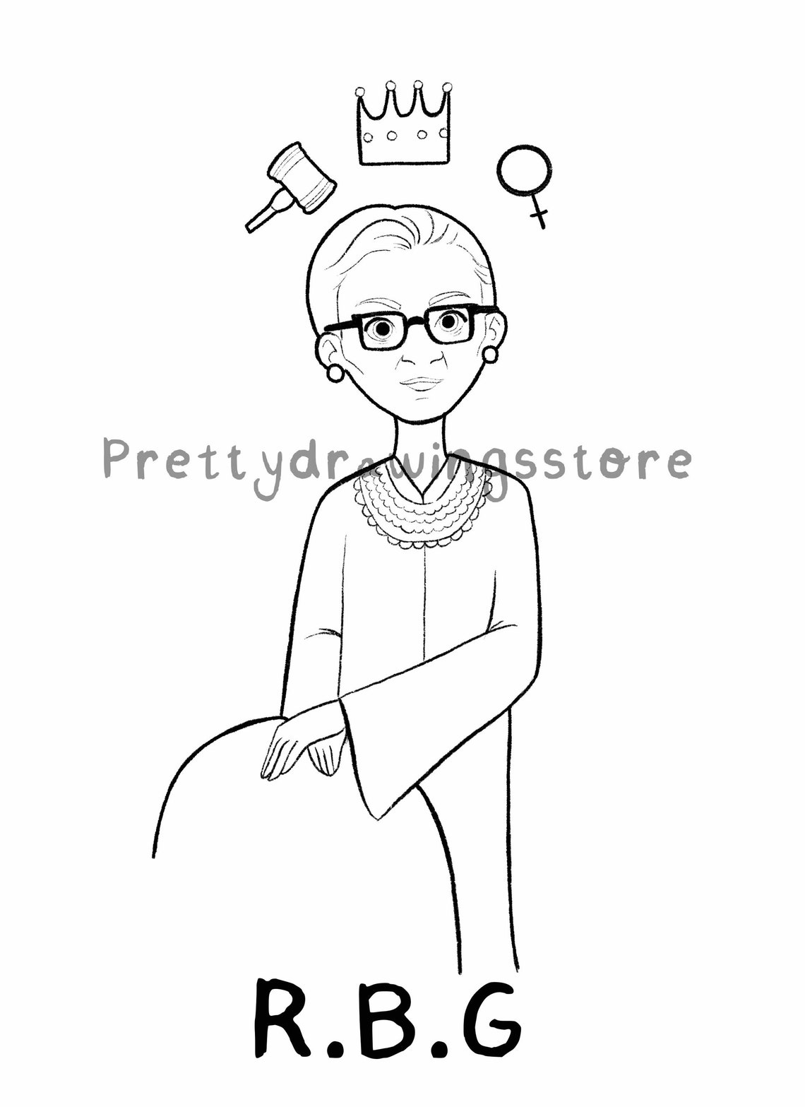 Womens History Month Coloring Page Pack - Etsy Canada