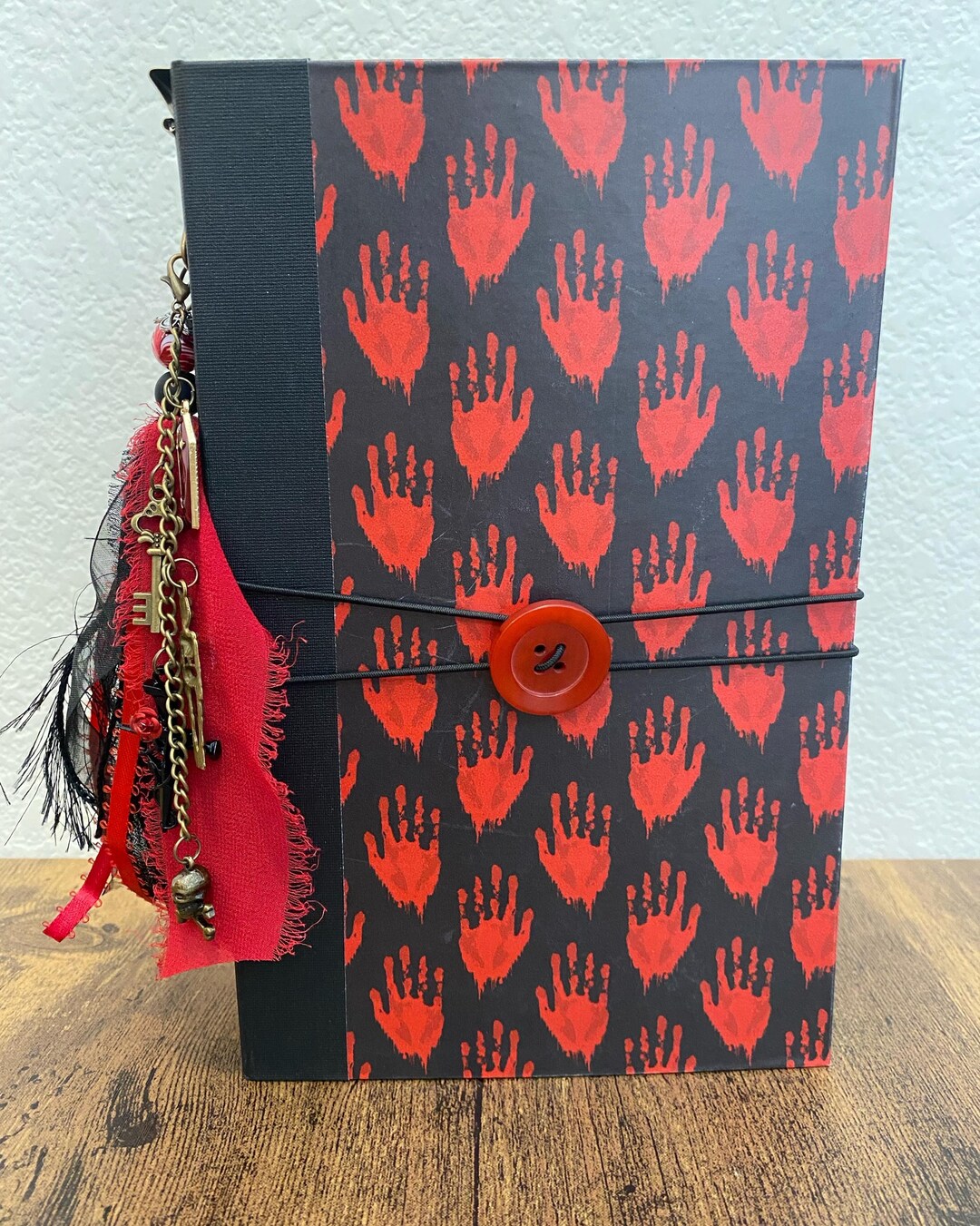 Gothic Halloween Junk Journal | Bloody Handprint Horror Journal ...