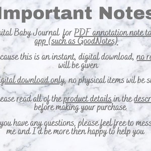 Digital Blue Baby Journal, Baby’s First Year, Baby Boy, Portrait ...