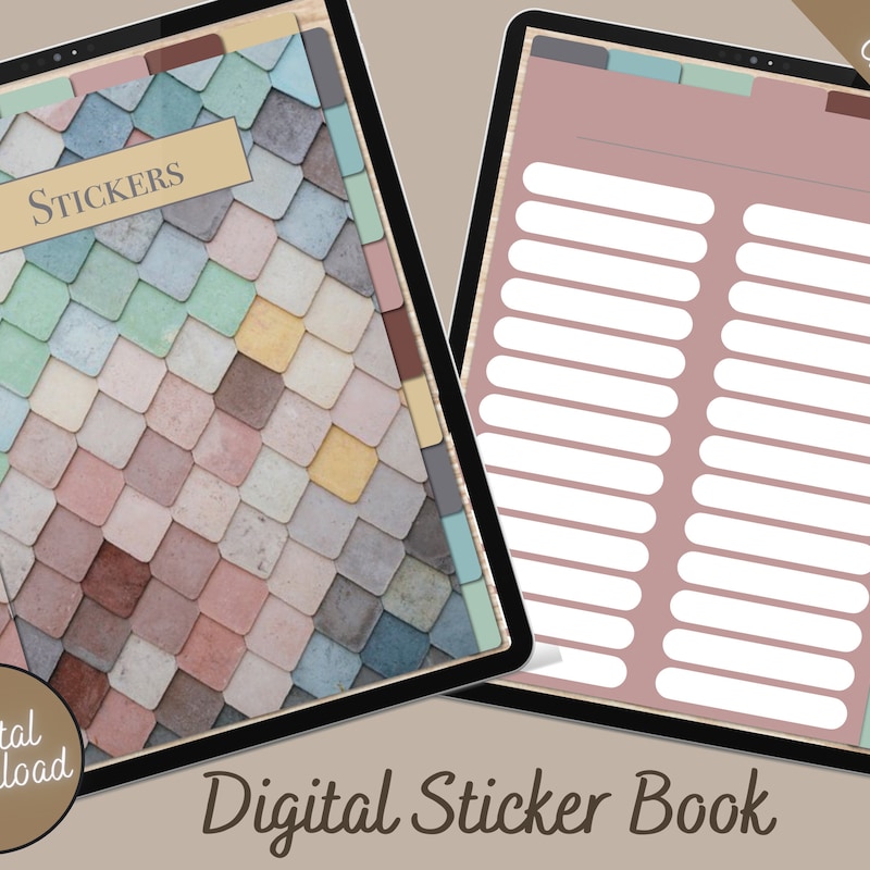 Organizer Stickers - Etsy