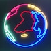 LED Neon Light Customization, Earth Globe Neon Light - Etsy