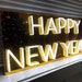 Happy New Year Neon Sign for NYE Parties - Etsy