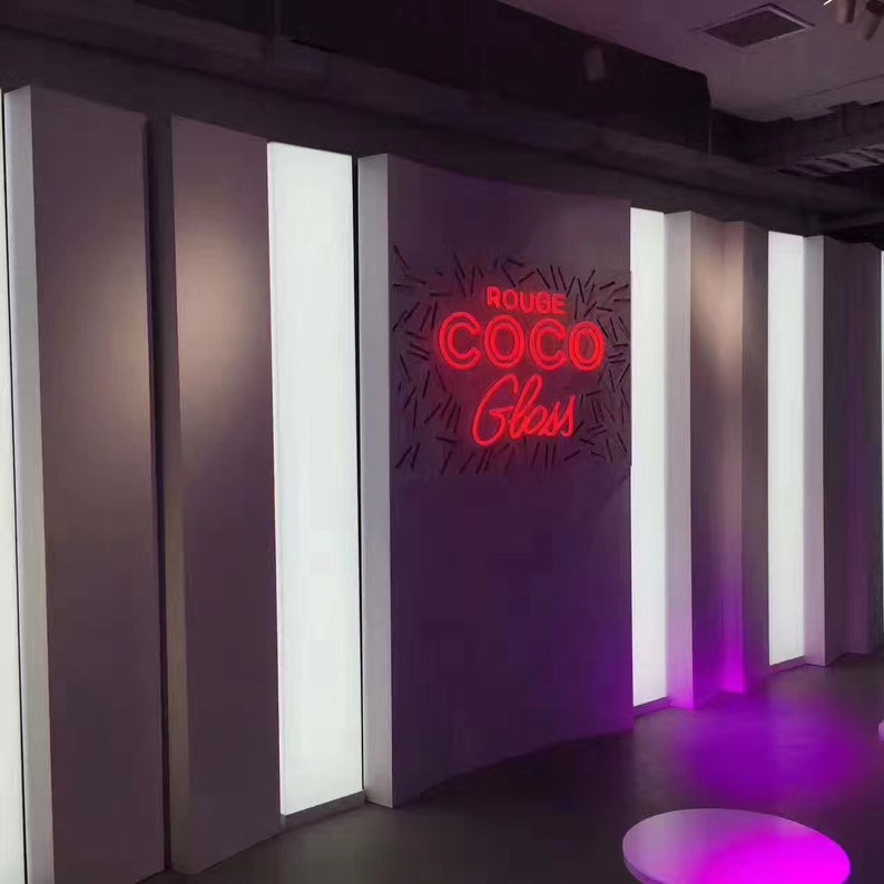Custom Neon Signs for Interior Design, Home Decorations, Office Design ...