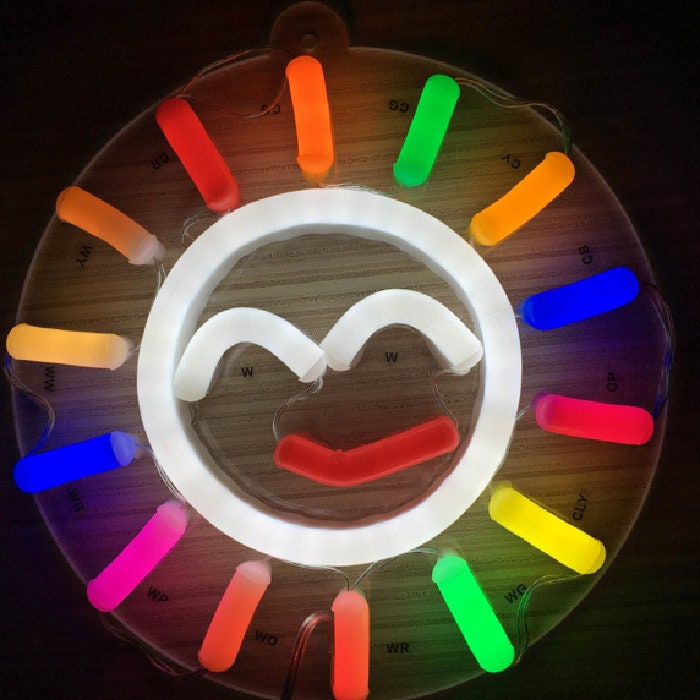 LED Neon Light Customization, Earth Globe Neon Light - Etsy