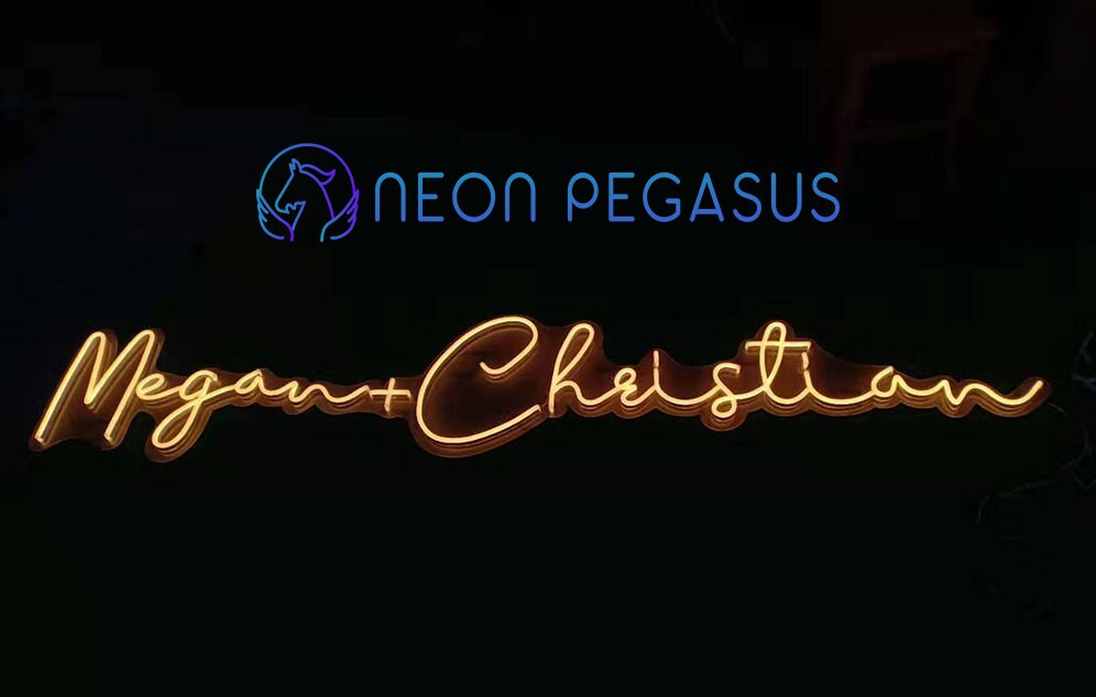 Wedding Neon Signs, Lovely Neon Light, Romantic Decorations, Engagement ...