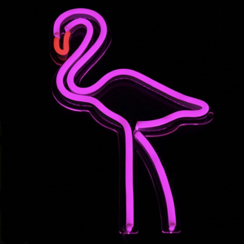 Pink Neon Light, Custom Neon Signs - Etsy