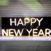 Happy New Year Neon Sign for NYE Parties - Etsy