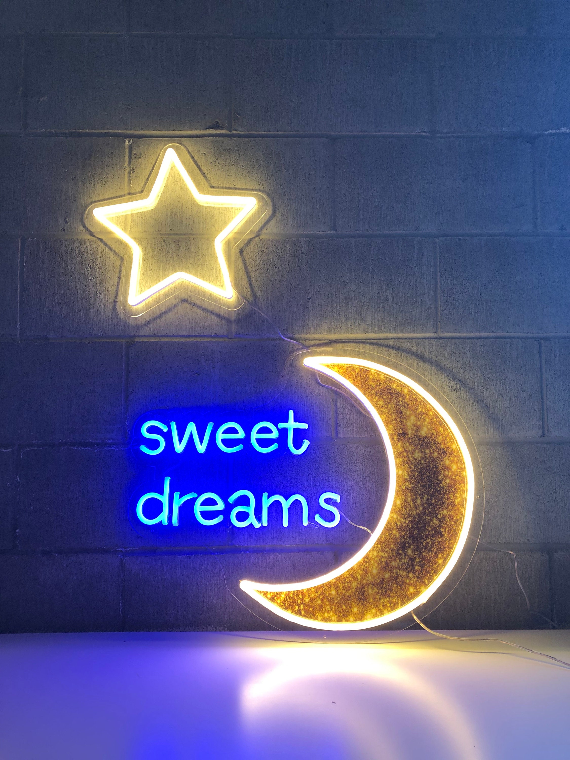 Star Neon Light - Etsy