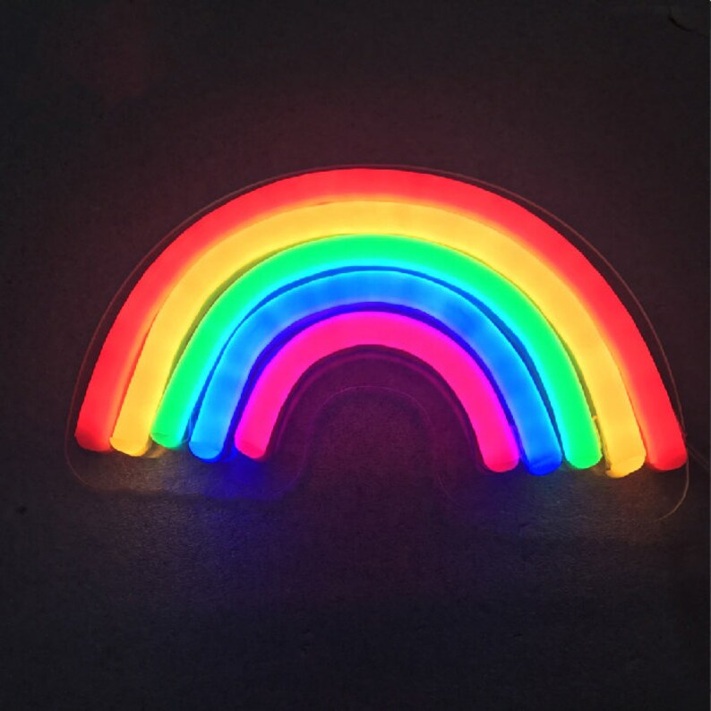 LED Neon Light Customization, Earth Globe Neon Light - Etsy