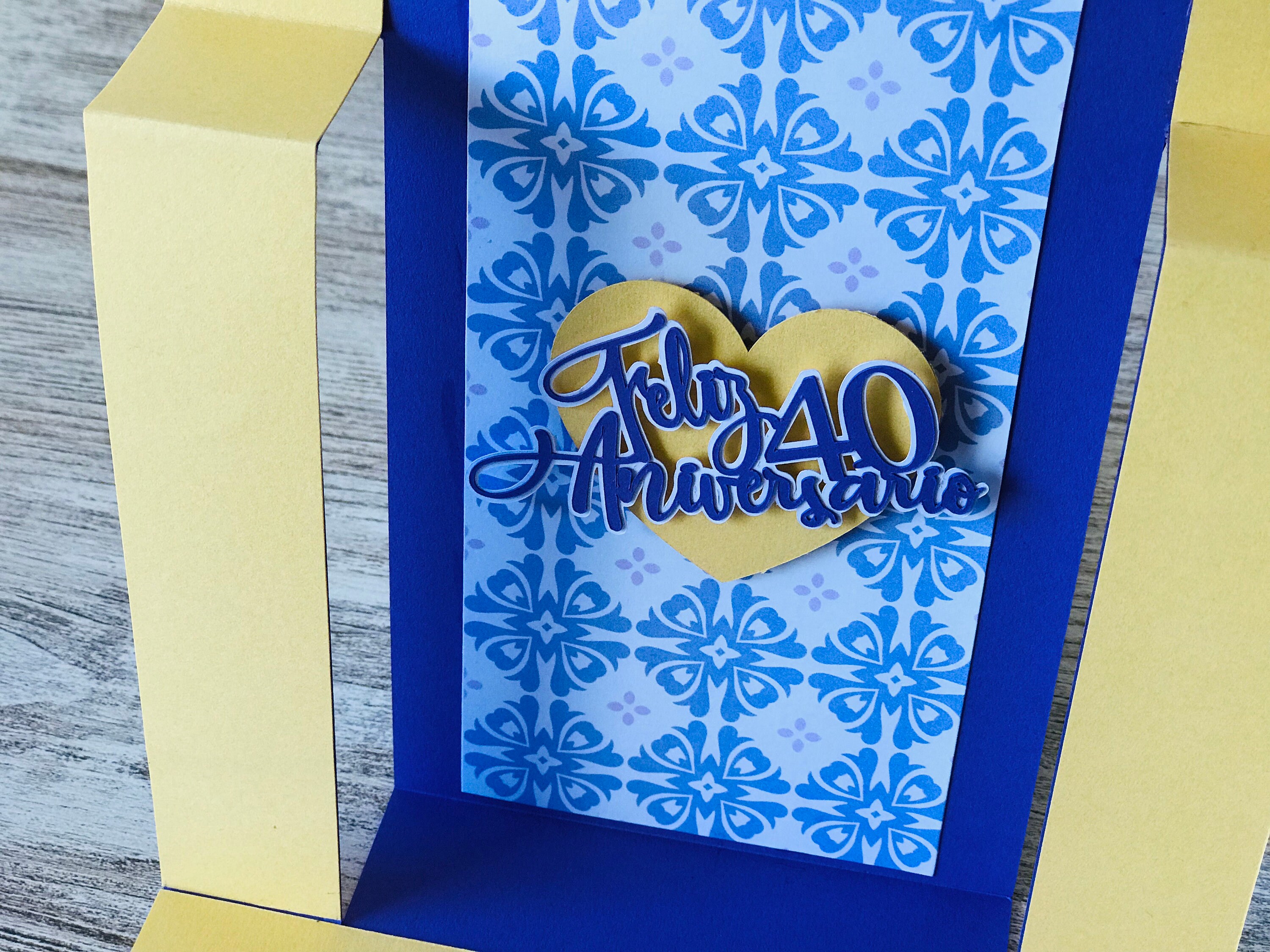 Picture Frame Card-portrait/card - Etsy