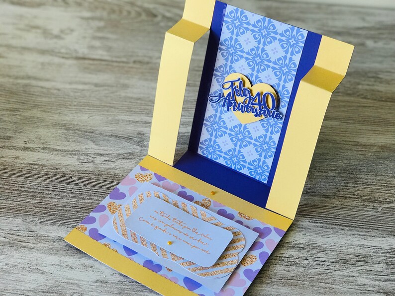 Picture Frame Card-portrait/card - Etsy