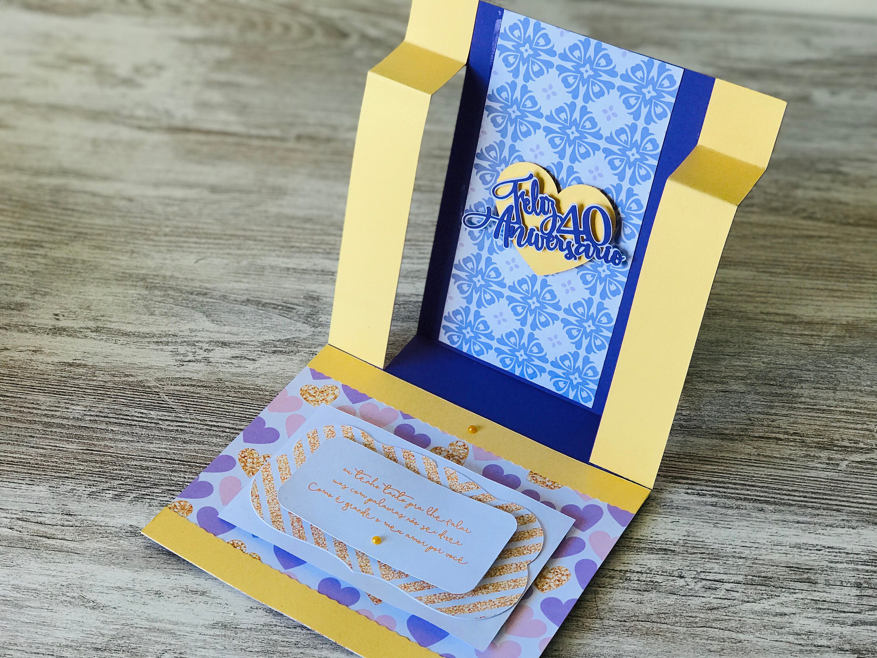 Picture Frame Card-portrait/card - Etsy