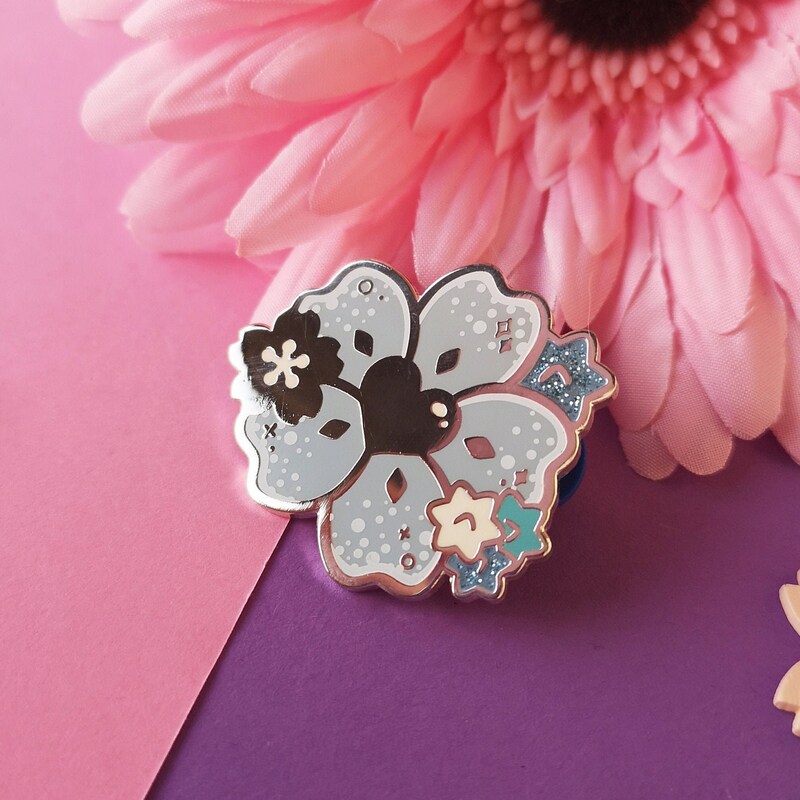 Sakura Pin - Etsy