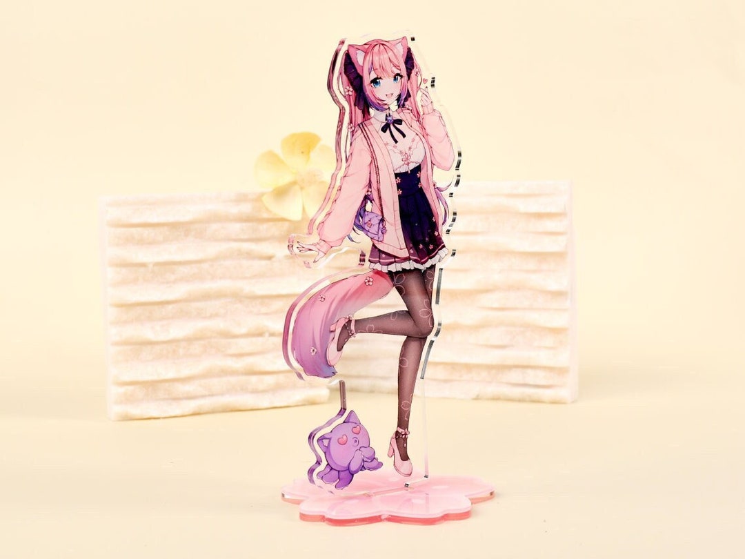 Moepi Standee 15CM | Acryl Ständer Figur | Original VTuber Merch - Etsy.de