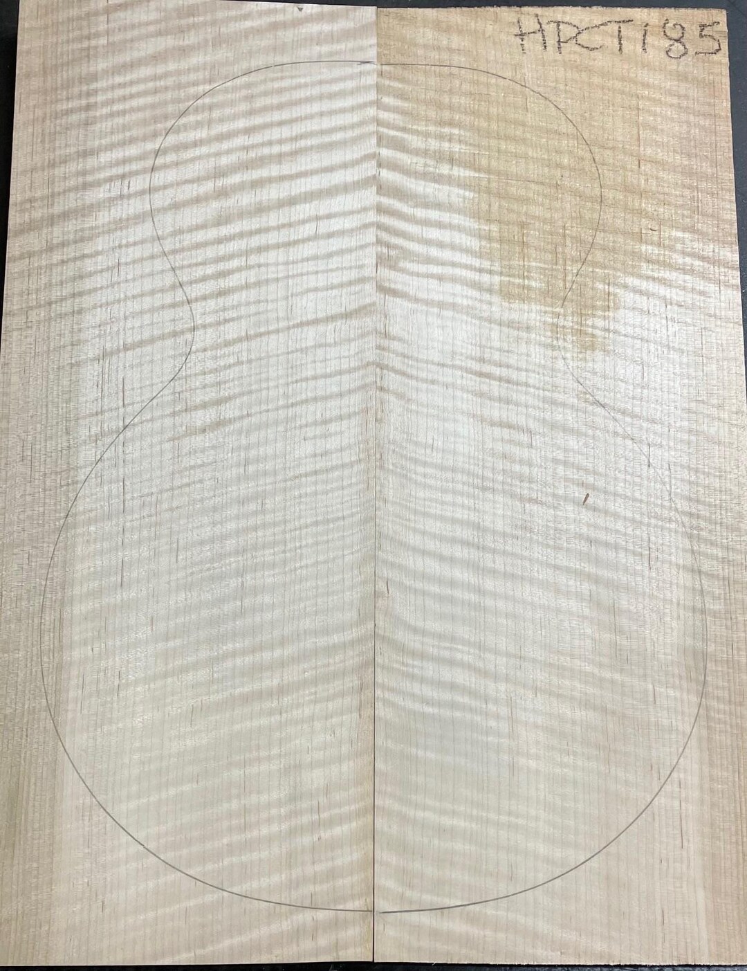 Flame Maple Guitar Carve Top Set, Curly Maple, Figured Maple, Quilted ...