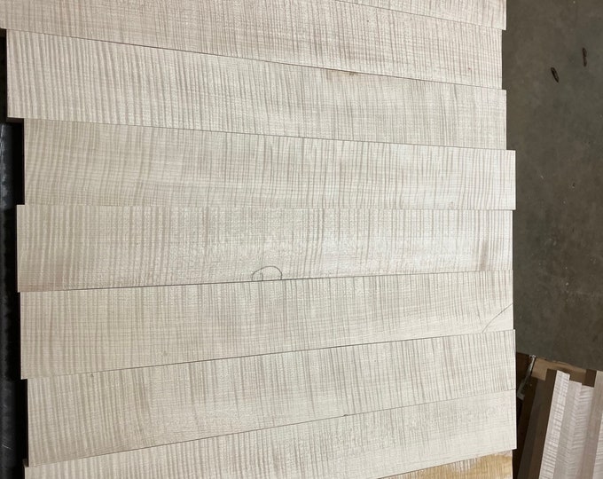 Curly Hard Maple Wood, Flame Maple, Tiger Maple, Craft Wood, Scrap Wood ...