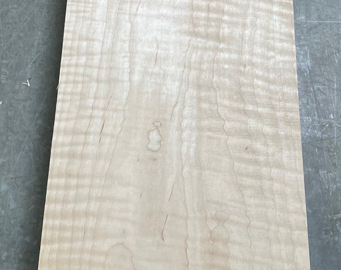 Thick Lumber, Flame Maple Billet, Curly Maple, Flame Tiger Maple, Maple ...