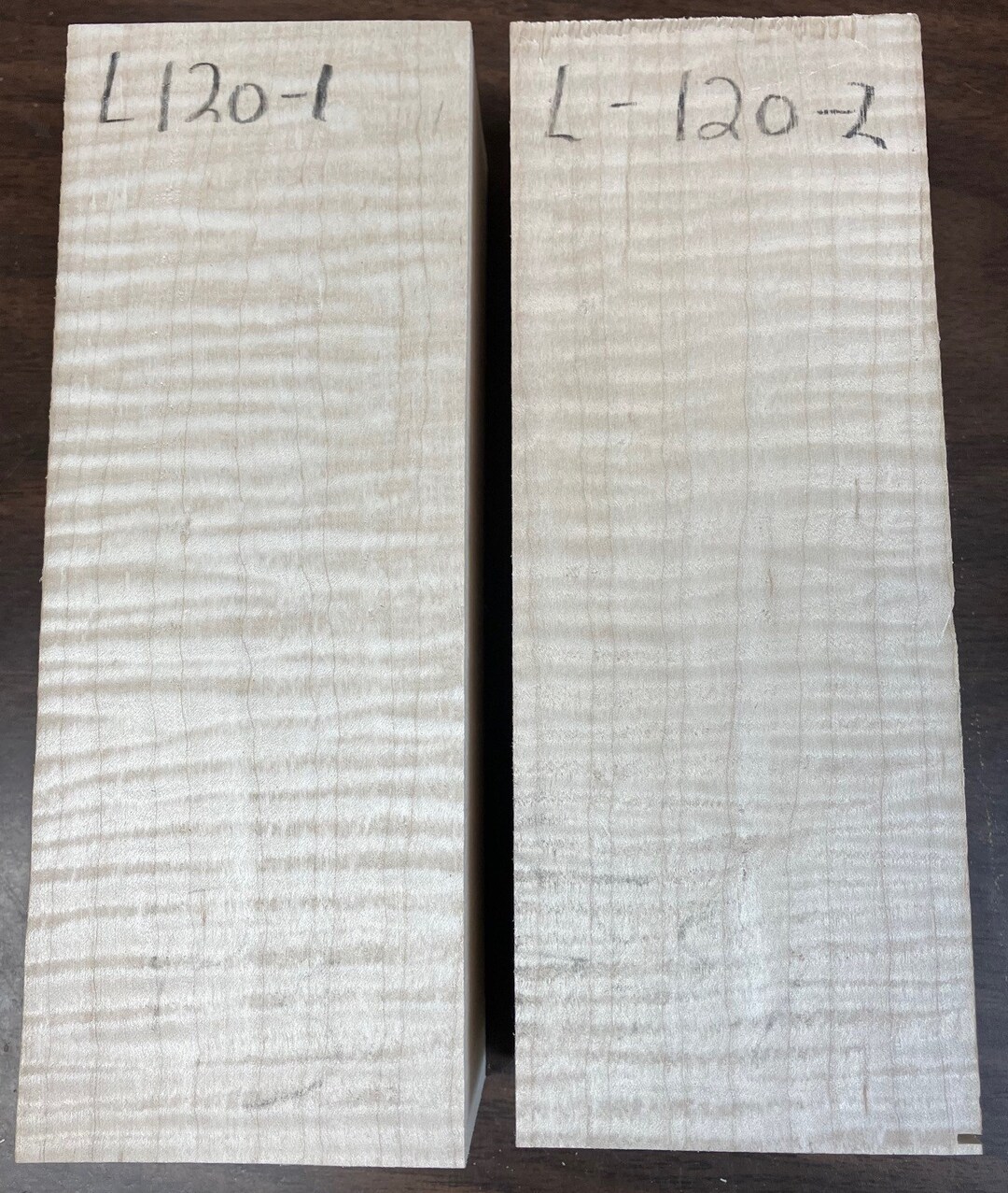 Curly Maple, Flame Maple,turning Blanks,hobby Wood, Craft Wood, Scrap ...