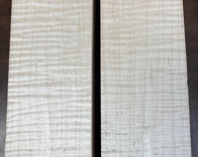Curly Maple, Flame Maple,turning Blanks,hobby Wood, Craft Wood, Scrap ...