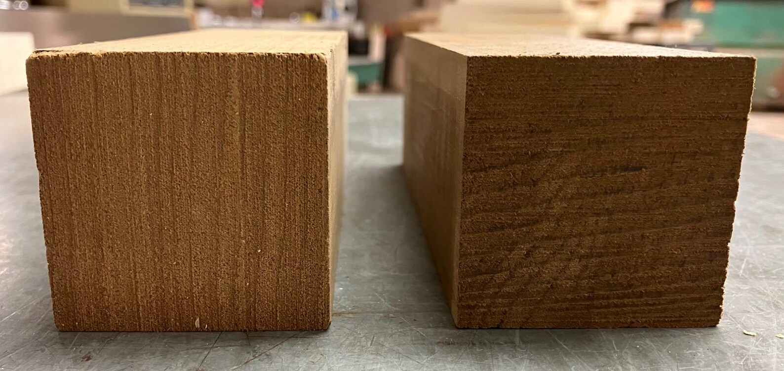 Roasted Maple Woodworking Blocks: 2x2x6" Turning Blanks - Etsy