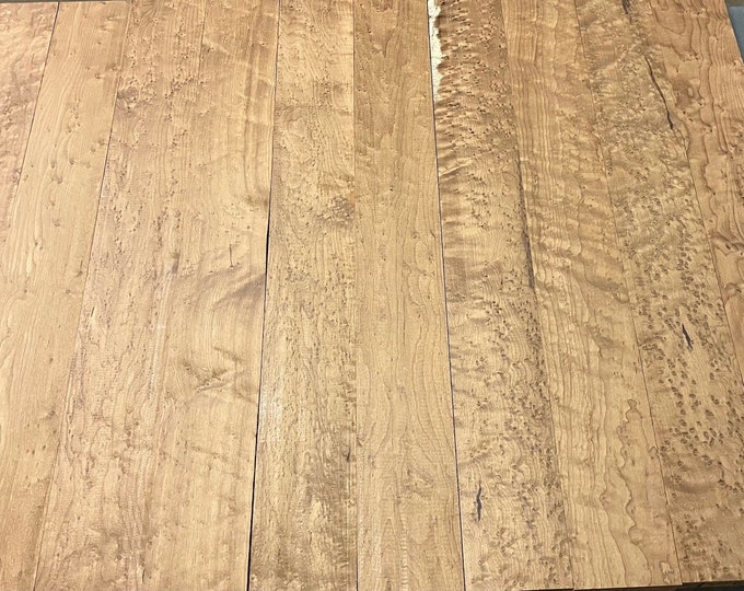Birdseye Maple, Craft Wood, Roasted Wood, Scrap Wood, Arts & Crafts ...