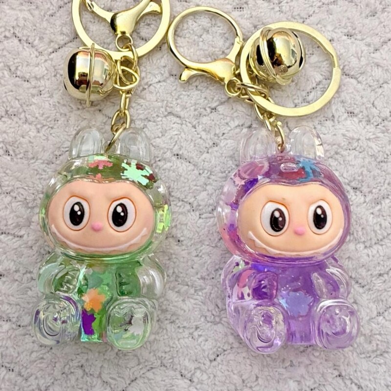 Liquid Keychain - Etsy