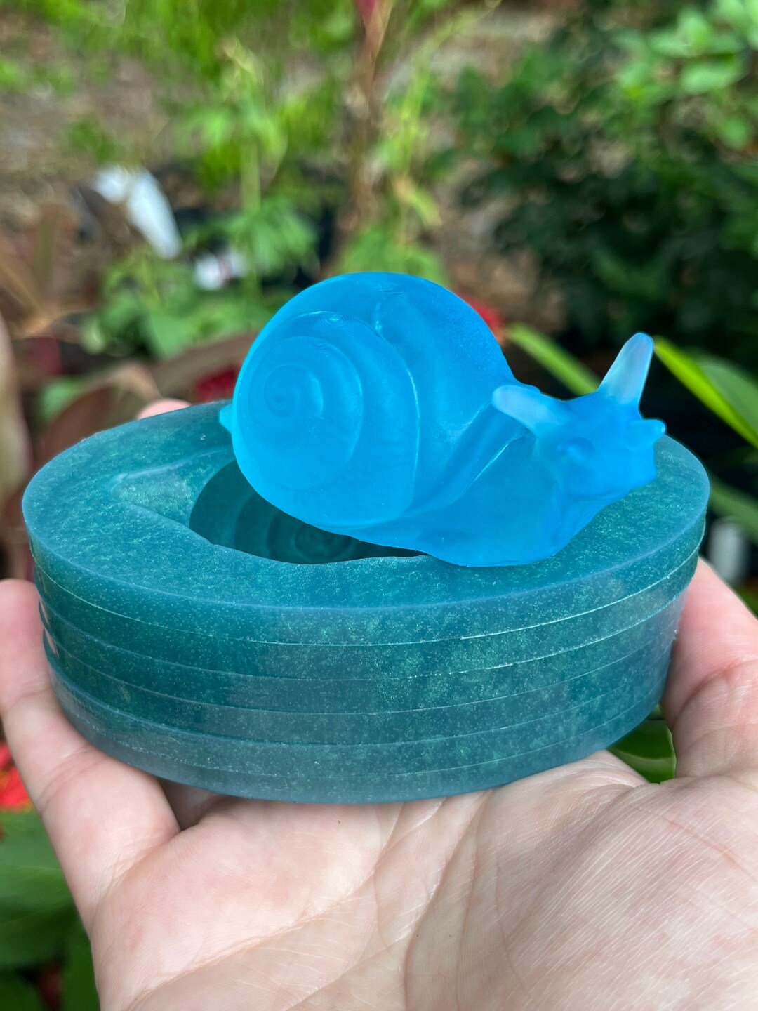 3D Snail Mold - Etsy