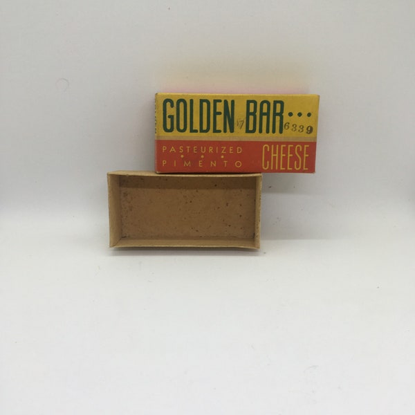 Vintage Cheese Box - Etsy
