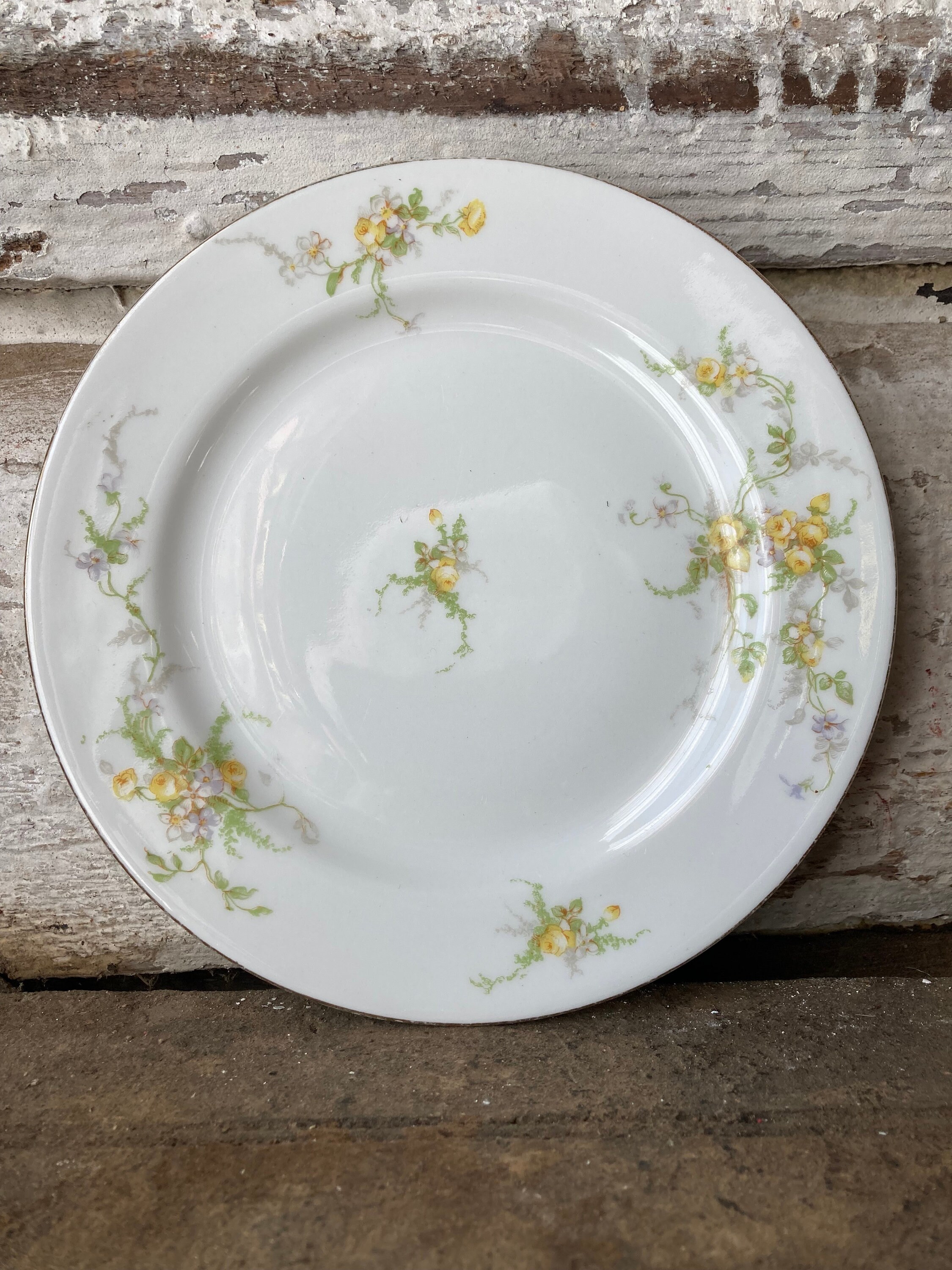 Yellow Limoges Limoges France Yellow Limoges Flowers Limoges Roses ...