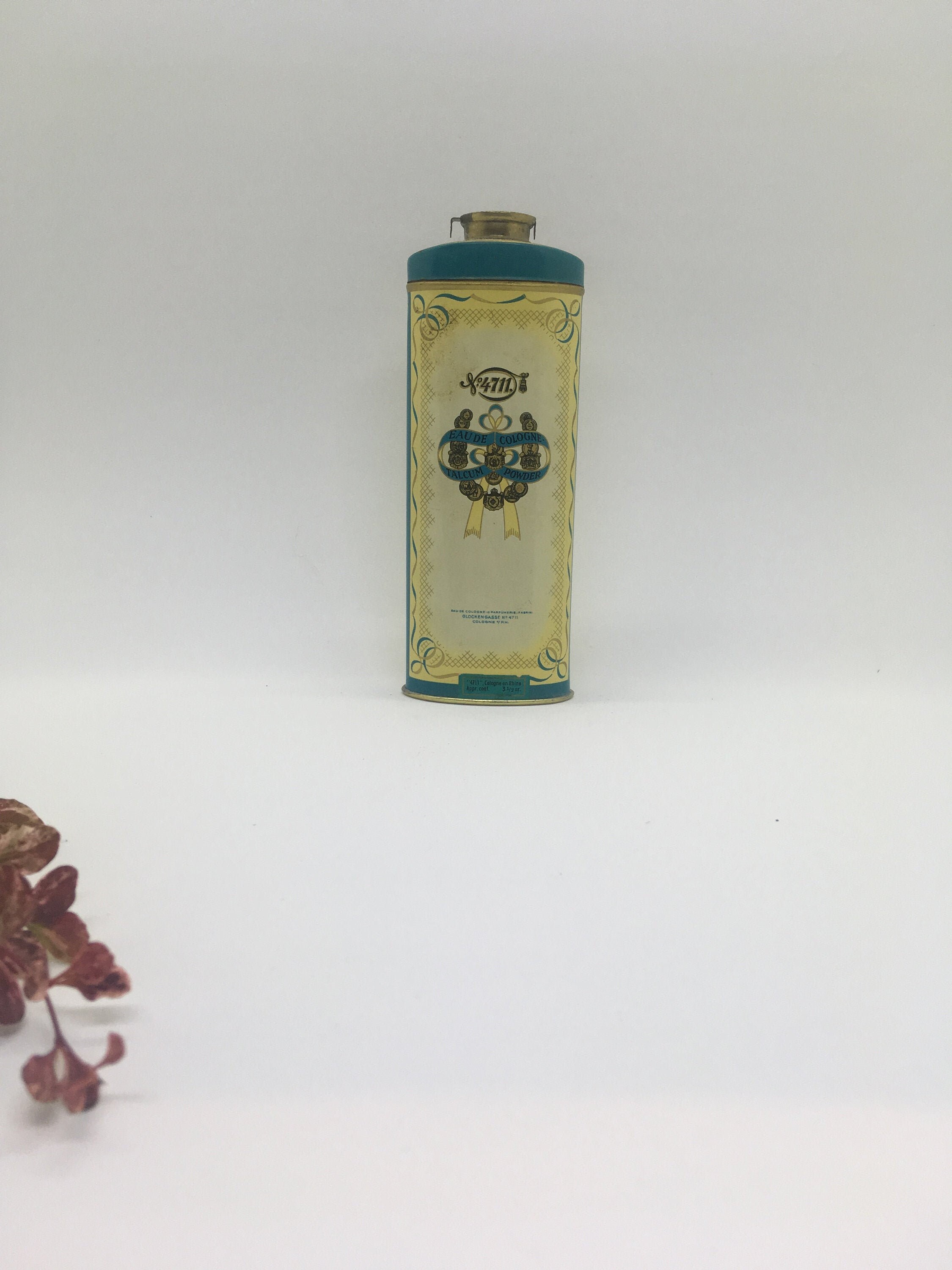 The Original Cologne Vintage Cologne Perfumed Powder Talc Powder Mint ...